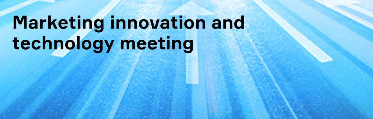 Marketing innovation and technology meeting - Naver Labs Europe