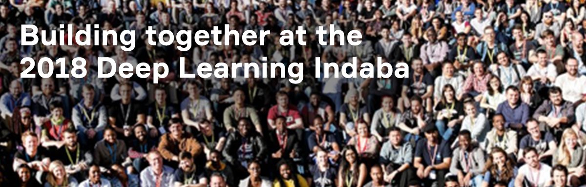 Building together at the 2018 Deep Learning Indaba - Naver Labs Europe