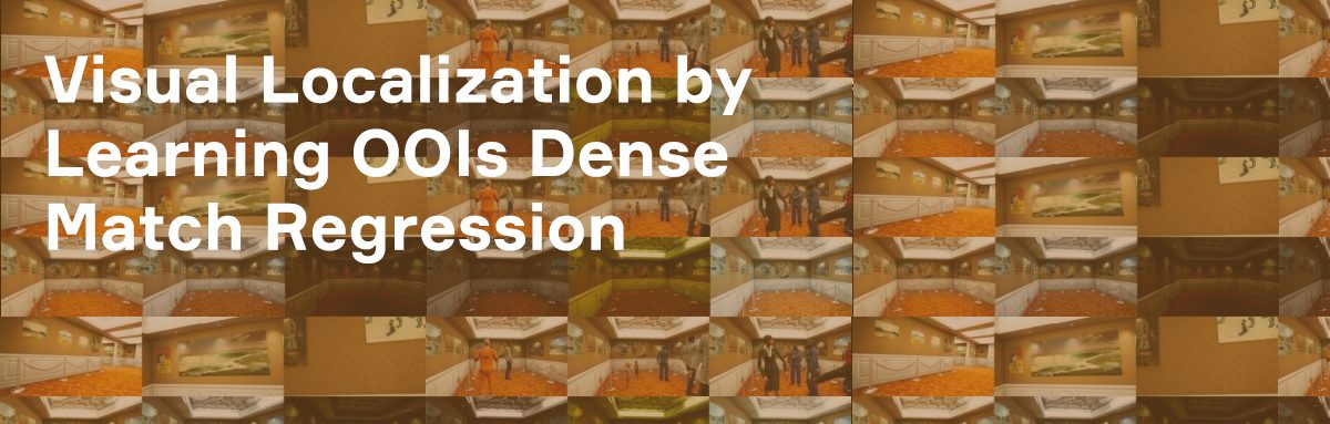 Visual Localization By Learning Oois Dense Match Regression Naver Labs Europe