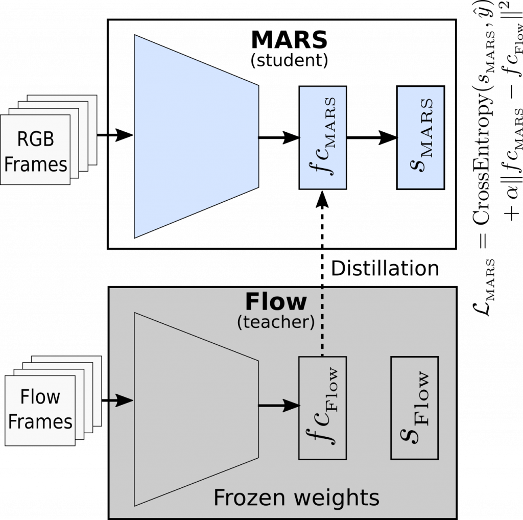 MARS: Motion-augmented RGB stream for action recognition - Naver Labs ...