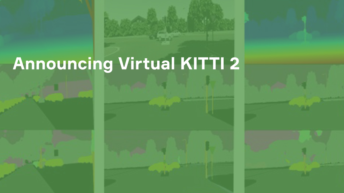 Announcing Virtual KITTI 2 - Naver Labs Europe
