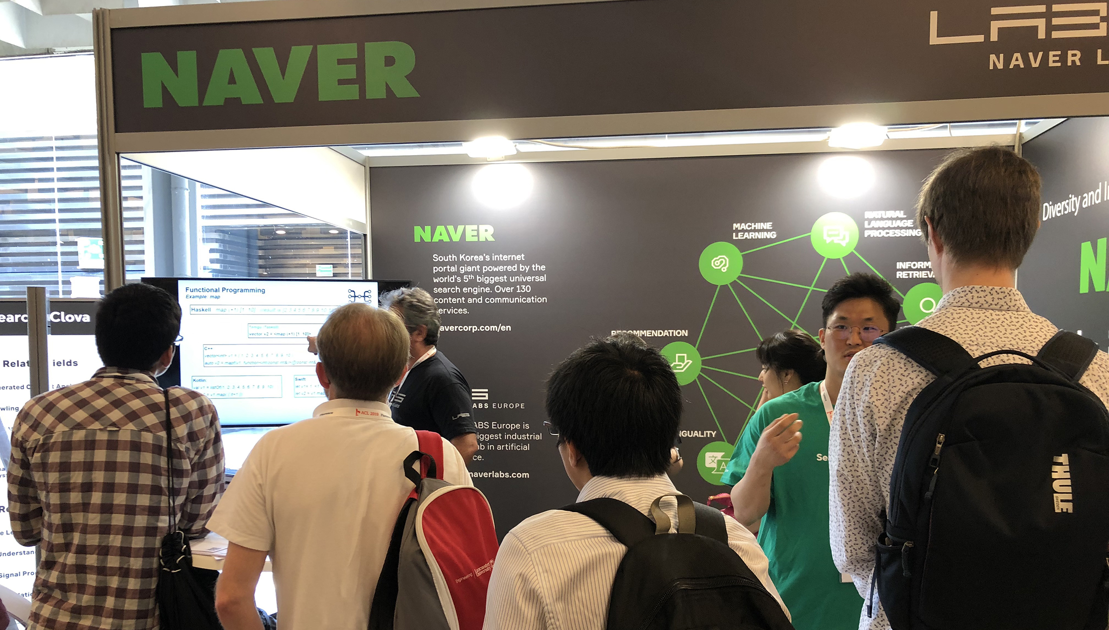 NAVER at ACL 2020 - Naver Labs Europe