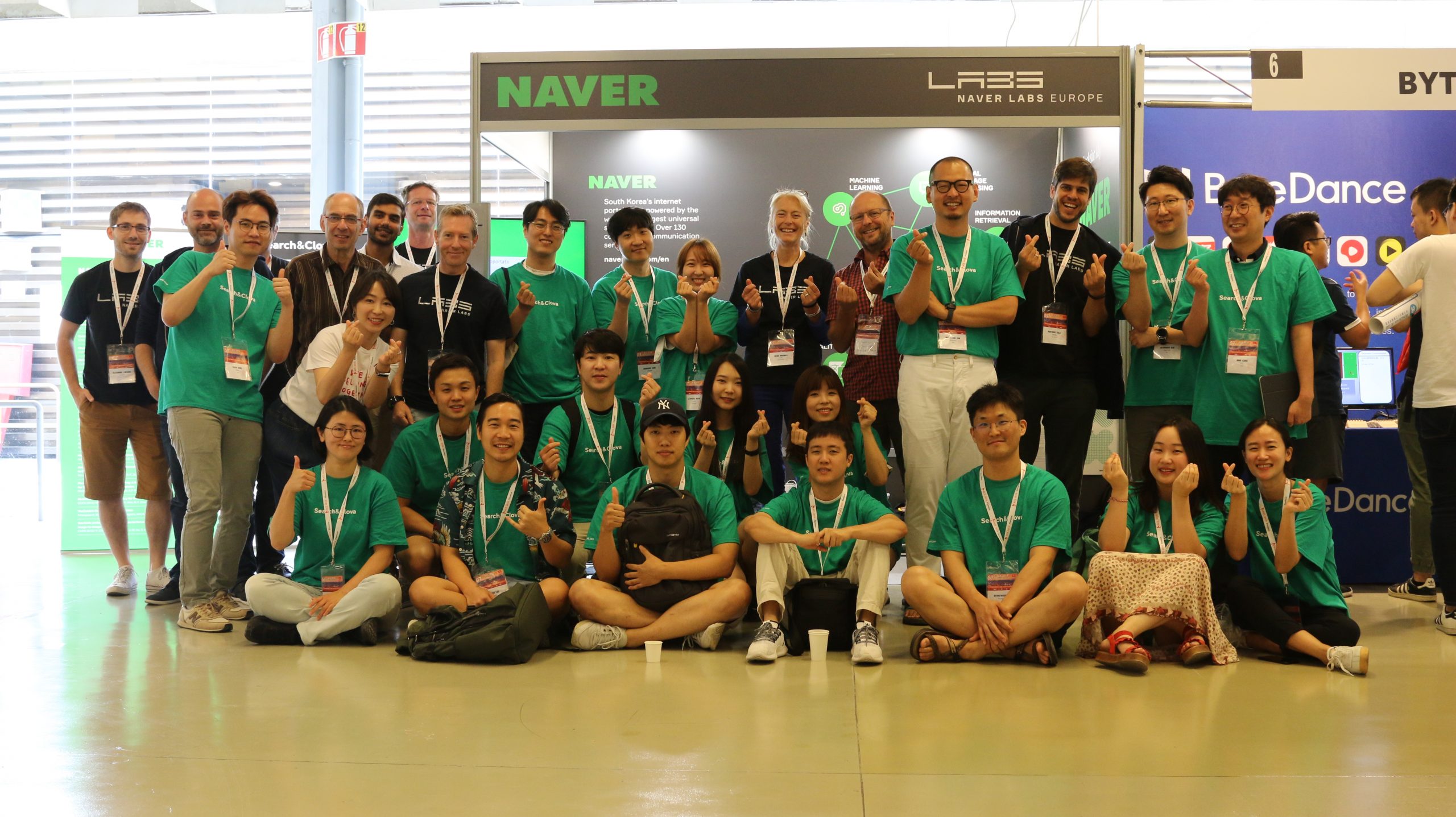 NAVER at ACL 2020 - Naver Labs Europe