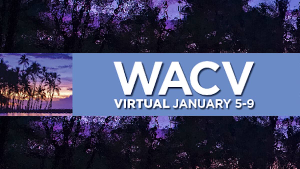 Winter Conference on Applications of Computer Vision (WACV) 2021 - Naver Labs Europe