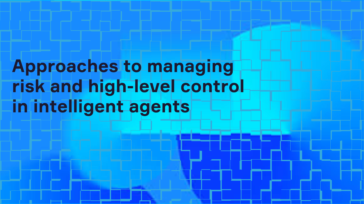 Approaches to managing risk and high-level control in intelligent ...