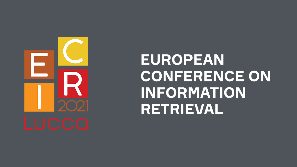 European Conference on Information Retrieval (ECIR) 2021 - Naver Labs ...