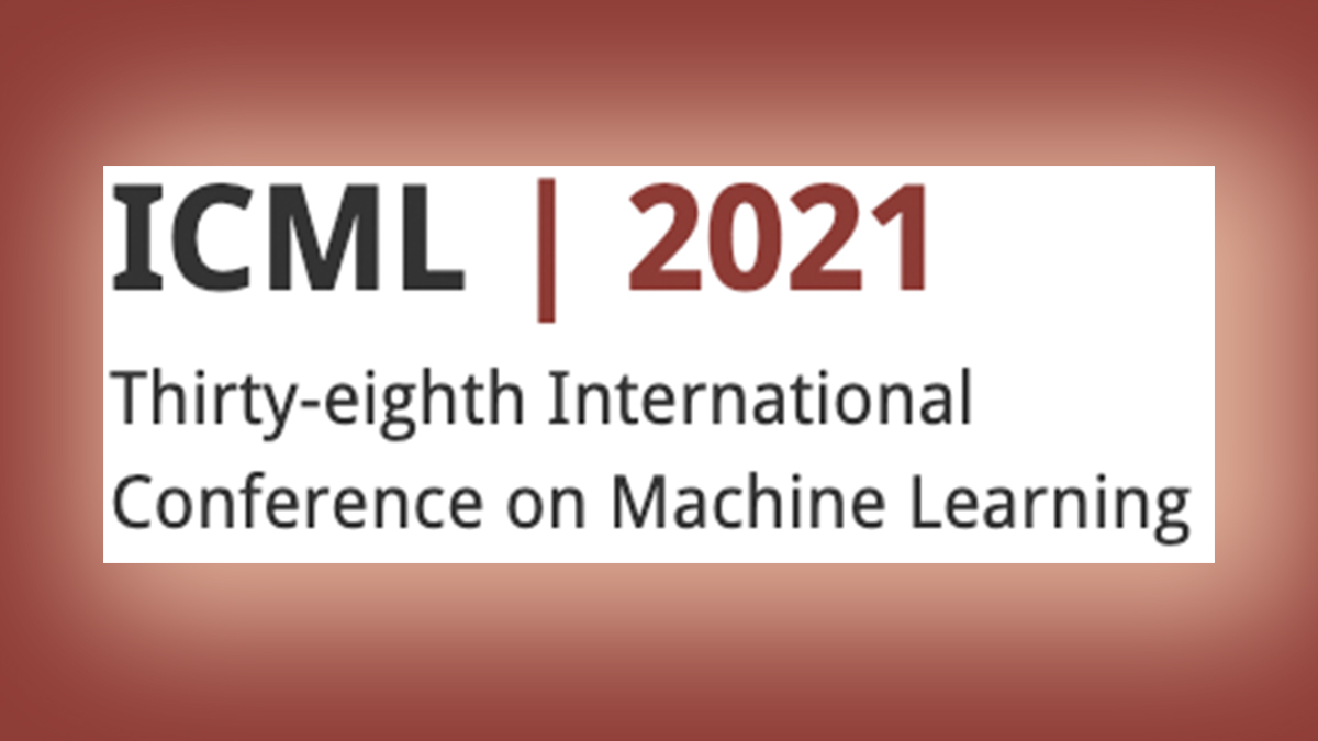 International Conference on Machine Learning (ICML) 2021 - Naver Labs Europe