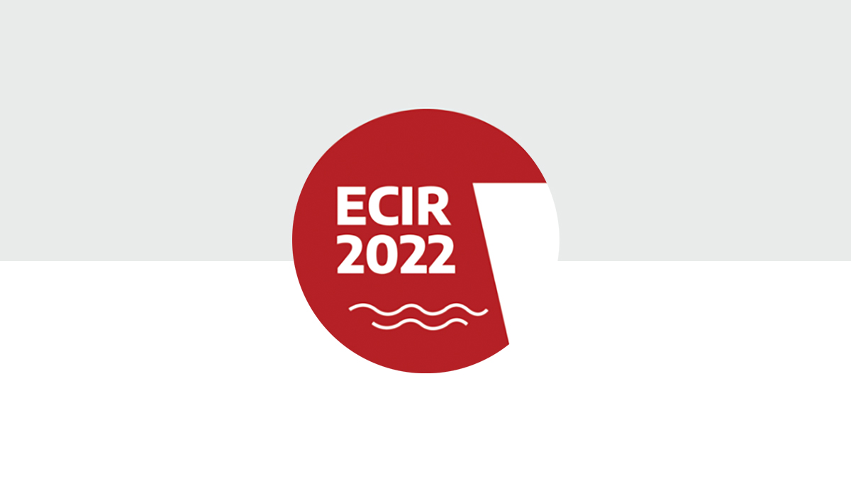 European Conference on Information Retrieval (ECIR) 2022 - Naver Labs ...