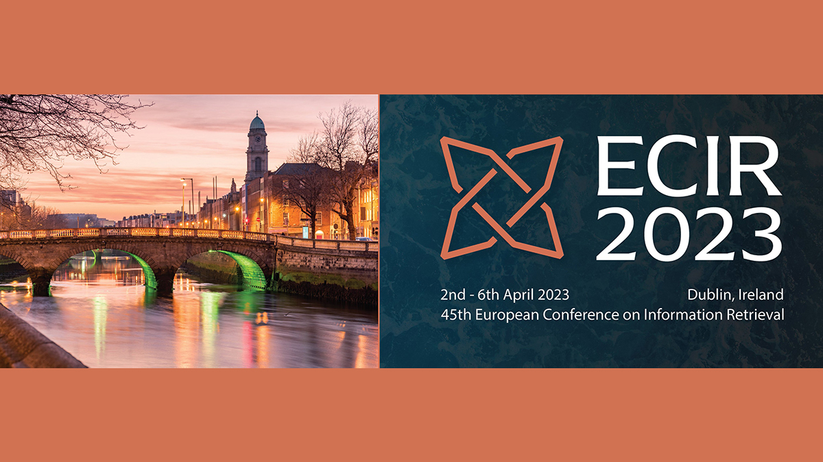 European Conference on Information Retrieval (ECIR) 2023 - Naver Labs ...