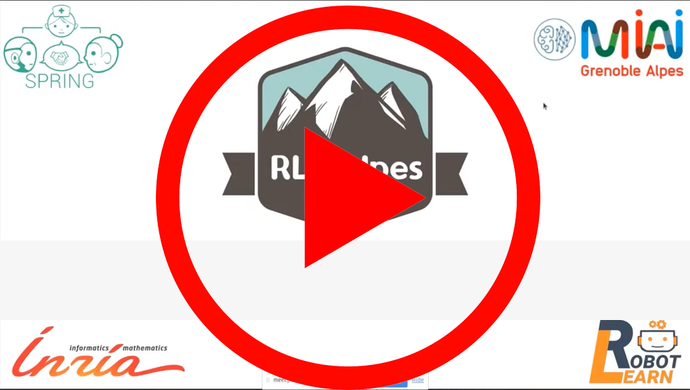 RobotLearn@ Alpes 2023 - Naver Labs Europe