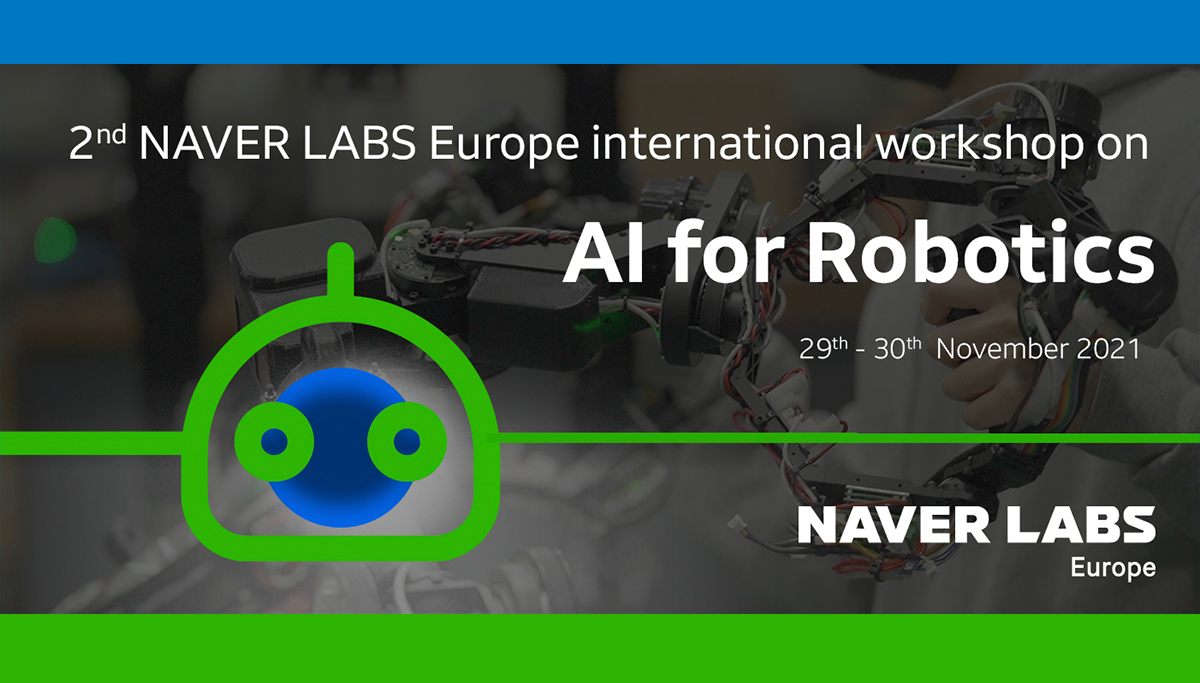 Events by NAVER LABS Europe