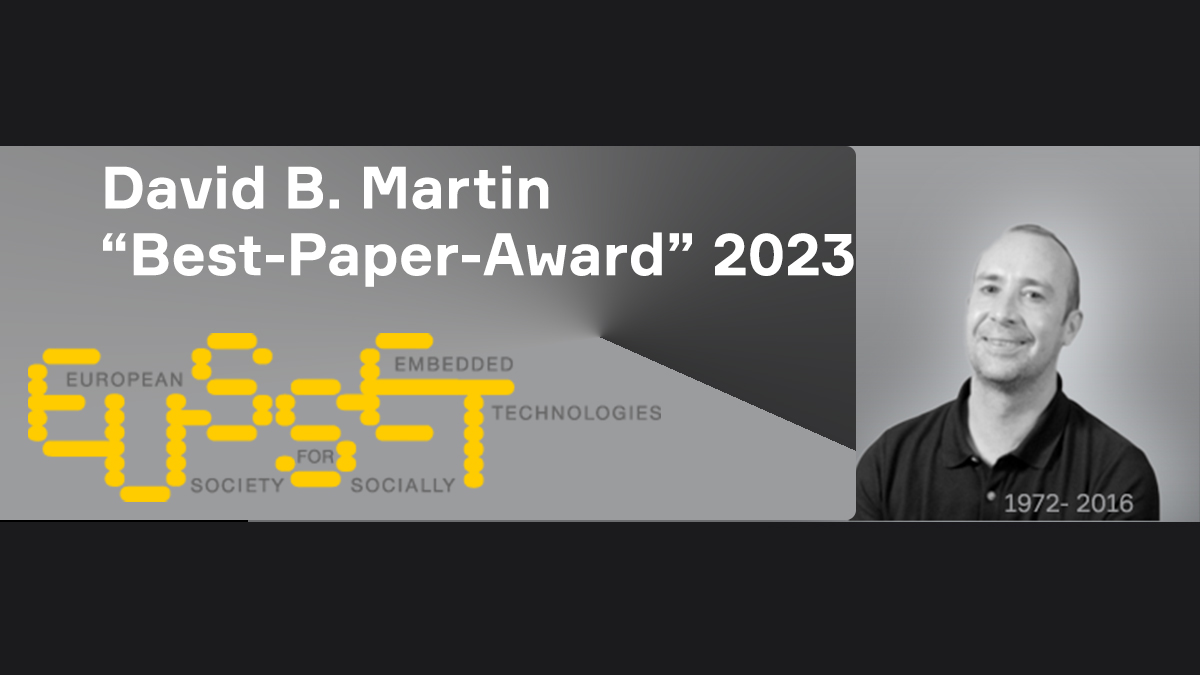 David B. Martin Best Paper Award at ECSCW 2023 - Naver Labs Europe