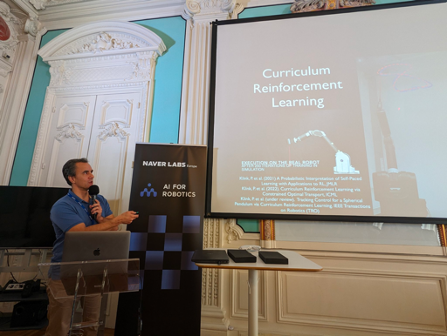 Summary of the 2023 AI for Robotics Workshop - Naver Labs Europe