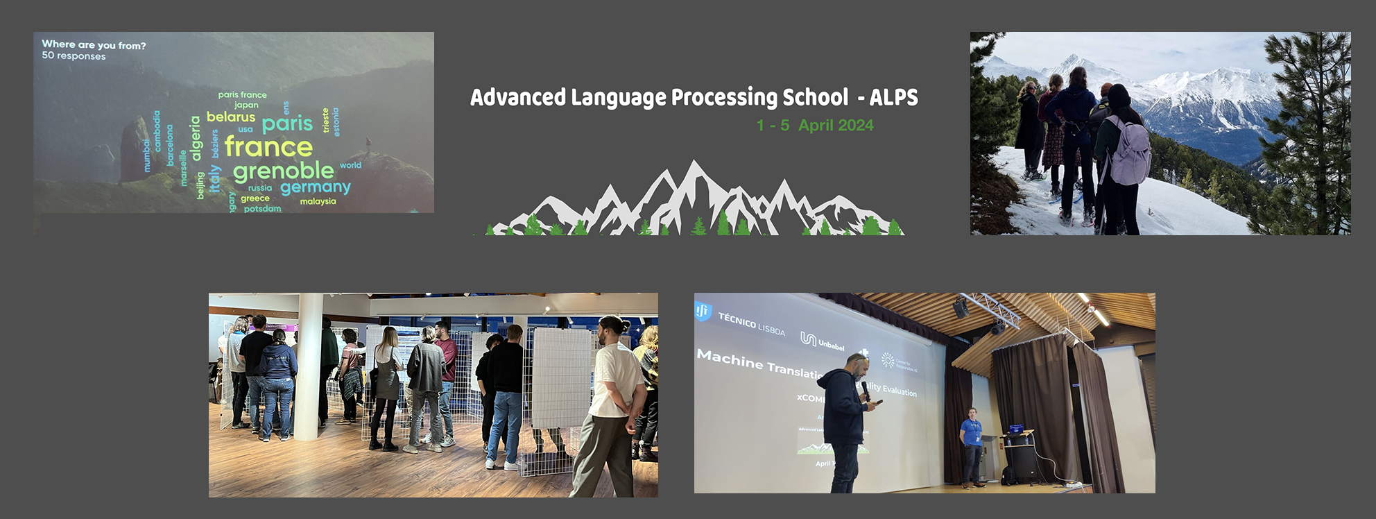 Advanced Language Processing winter school in the French Alps (ALPS ...