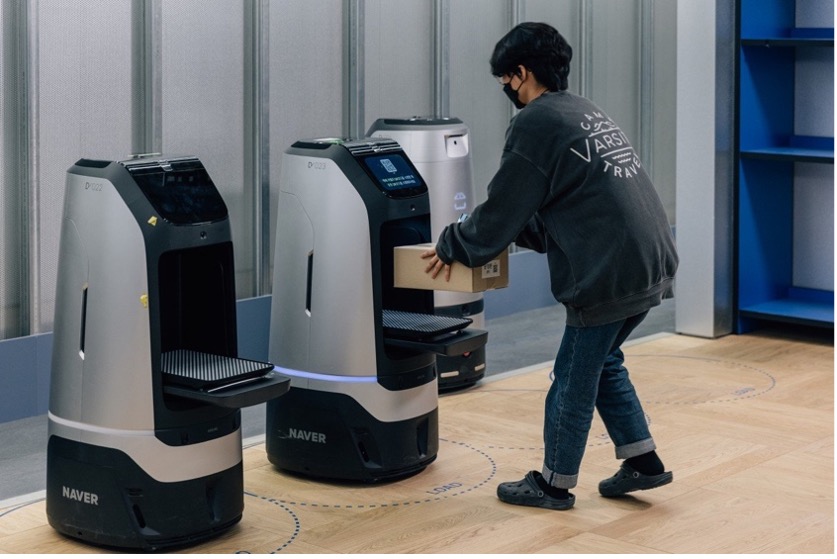 Socially Aware Robot Navigation - Naver Labs Europe