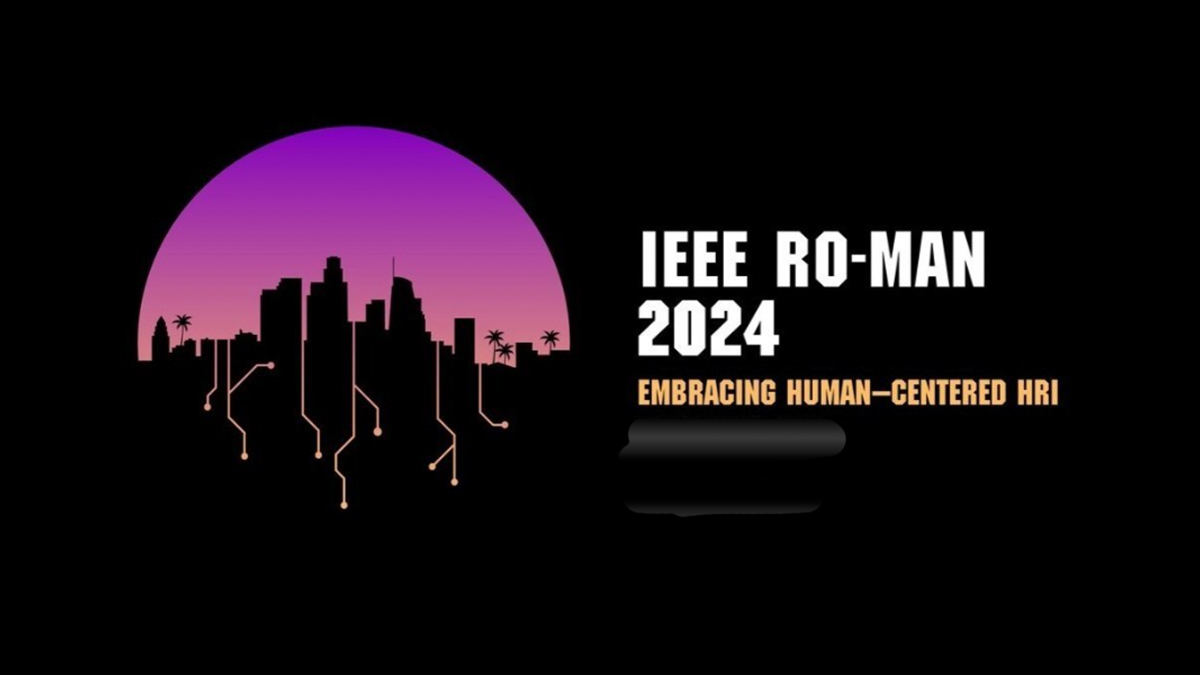 IEEE RO-MAN 2024 - Naver Labs Europe