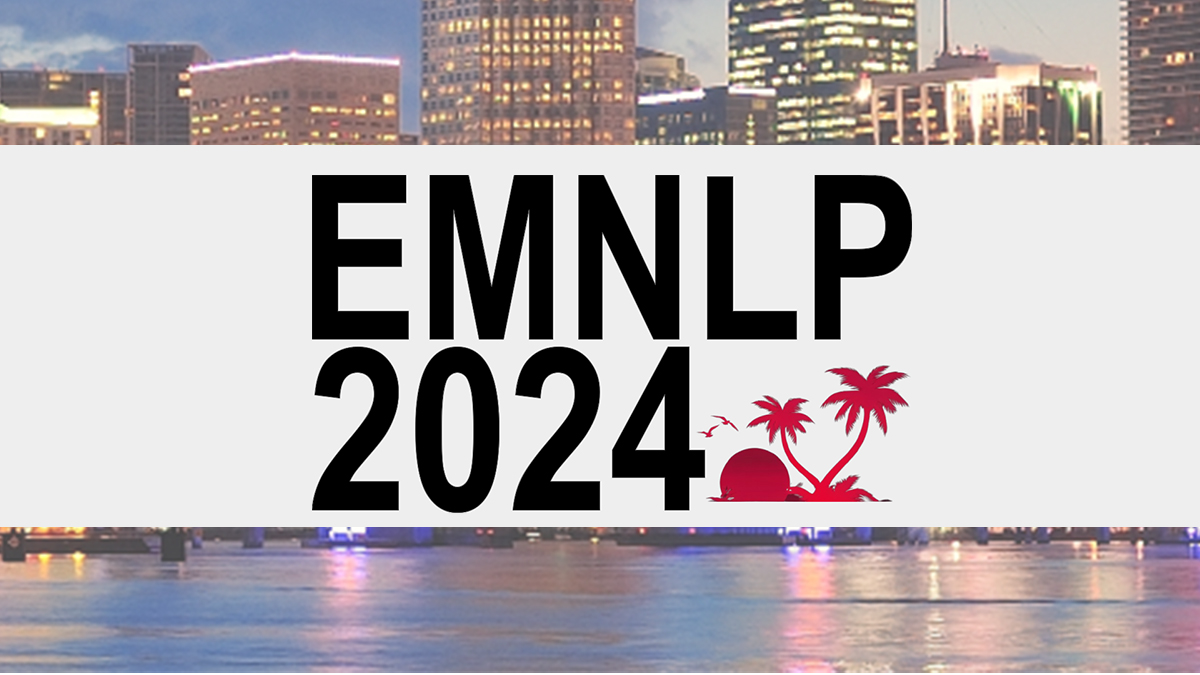 Conference on Empirical Methods in Natural Language Processing (EMNLP) - Naver Labs Europe