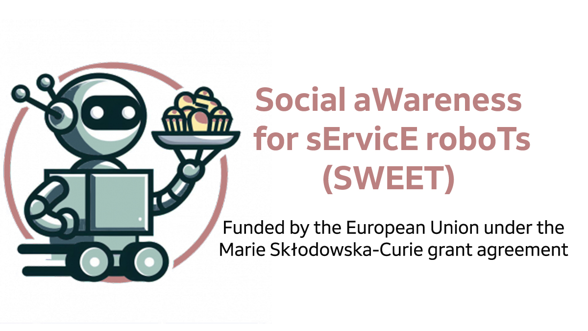 Project SWEET launched: Social aWareness for sErvicE roboTs - Naver ...