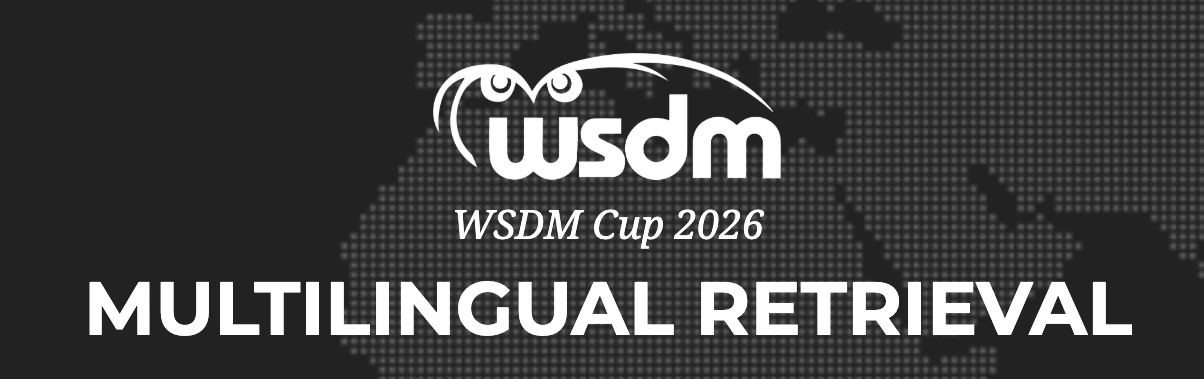WSDM 2026 - NAVER LABS Europe