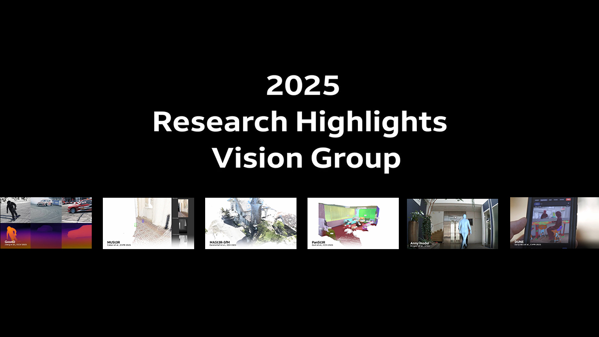 Computer vision highlights 2025 - Naver Labs Europe